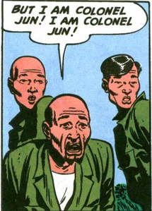 Colonel Jun | Villains Wiki | Fandom