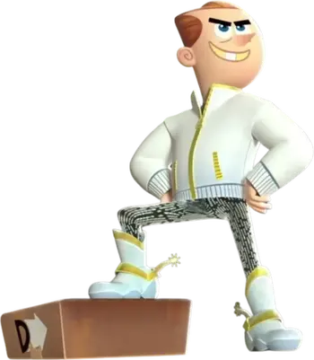 Dale Dimmadome | Villains Wiki | Fandom