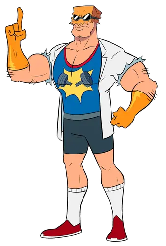 Dr. Flex | Villains Wiki | Fandom