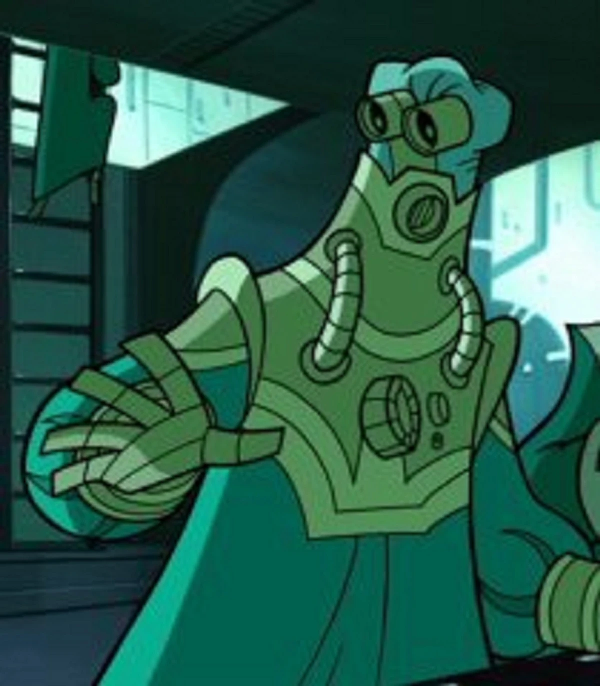 Head Techno Union Scientist | Villains Wiki | Fandom