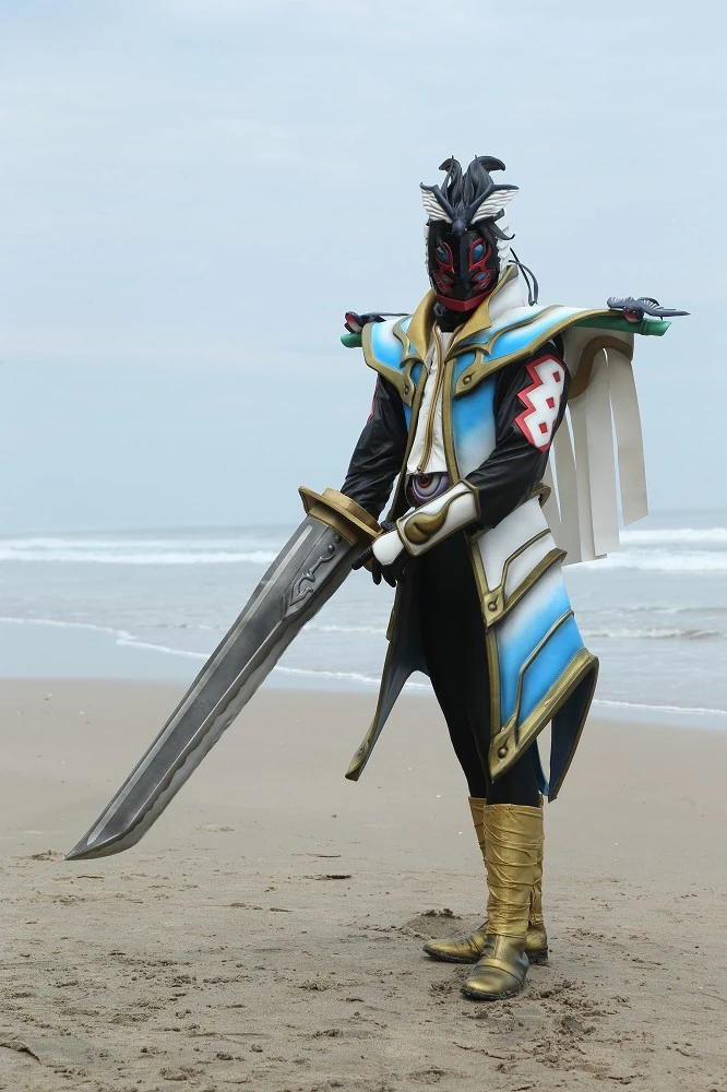Katana Gamma | Villains Wiki | Fandom