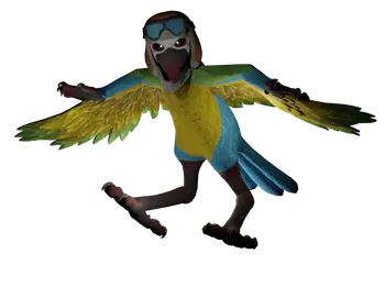 Mollie Macaw | Villains Wiki | Fandom