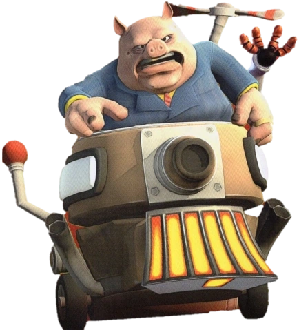 Oinker P. Hamm | Villains Wiki | Fandom