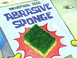 Abrasive Sponge | Villains Wiki | Fandom