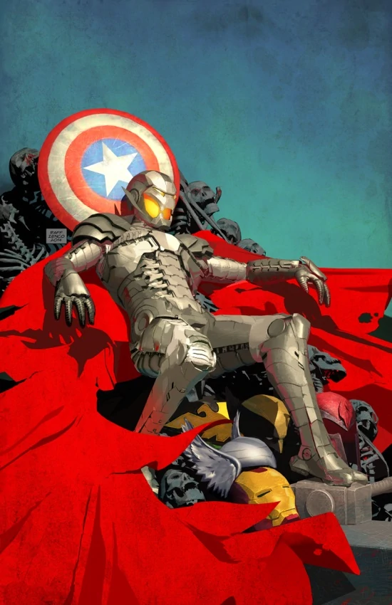 Ultron Marvel Cinematic Universe Villains Wiki How To Watch The Marvel