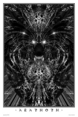 Azathoth Por Hvergi On