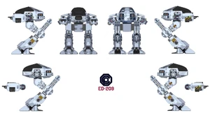 ED-209/Gallery | Villains Wiki | Fandom