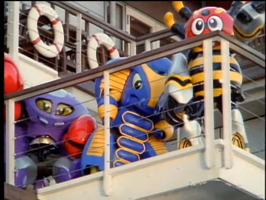 Enemy B-Robots | Villains Wiki | Fandom