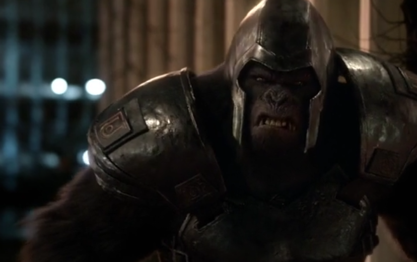 Grodd Arrowverse Villains Wiki Fandom