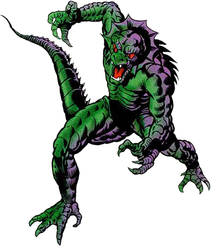 Iguana (Marvel) | Villains Wiki | Fandom