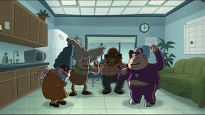 DJ Drowsy Drawers | Villains Wiki | Fandom