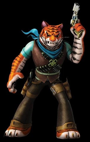 Tiger Claw | Villains Wiki | Fandom