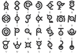 Unown | Villains Wiki | Fandom