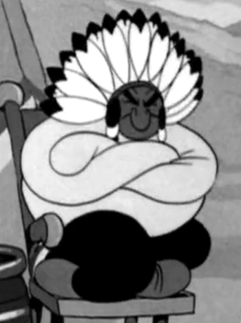 Big Chief Ugh-Amugh-Ugh | Villains Wiki | Fandom