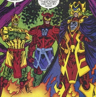 Enchanters Three | Villains Wiki | Fandom