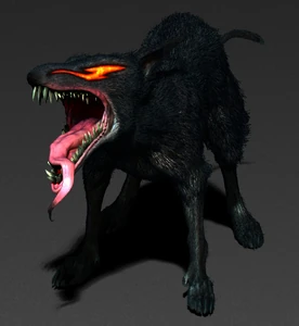 The Beast of Darkness | Villains Wiki | Fandom