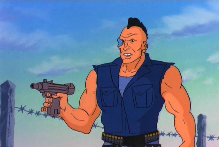 Jerkface (Rambo) | Villains Wiki | Fandom