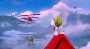 Red Baron (Peanuts) | Villains Wiki | Fandom
