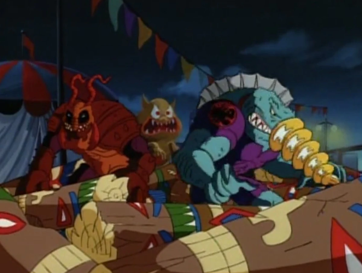 Slash (Street Sharks)/Gallery | Villains Wiki | Fandom