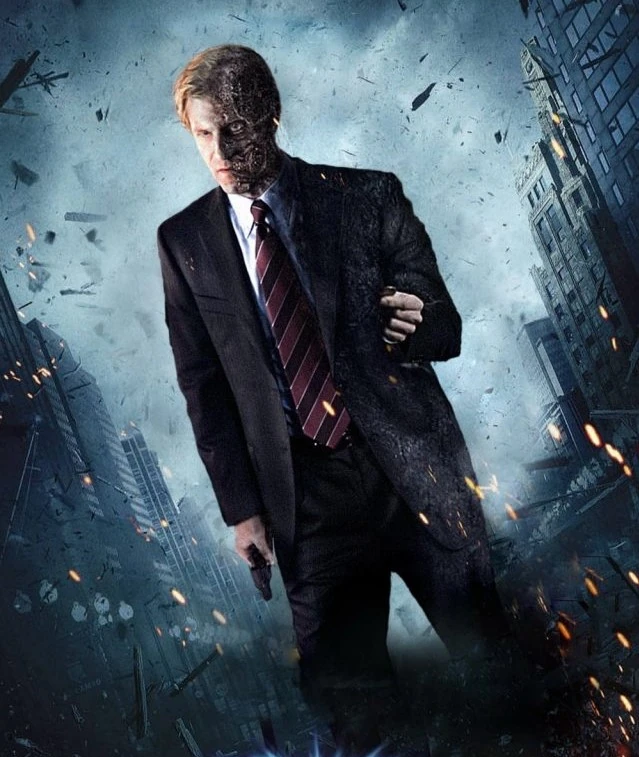 Two-Face (Nolanverse)/Gallery | Villains Wiki | Fandom