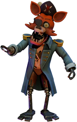 Foxy the Pirate | Villains Wiki | Fandom
