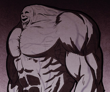 Protein Monster | Villains Wiki | Fandom