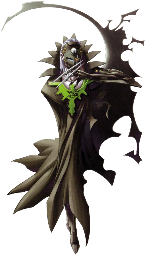 Raven (Guilty Gear) | Villains Wiki | Fandom