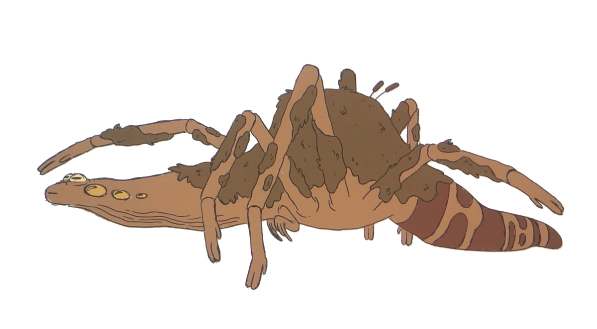 Spider Frog | Villains Wiki | Fandom