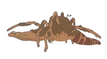 Spider Frog | Villains Wiki | Fandom