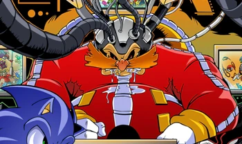 Dr. Ivo Robotnik (Sonic the Comic) | Villains Wiki | Fandom