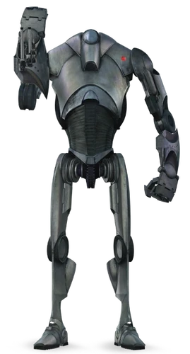 Super Battle Droids | Villains Wiki | Fandom