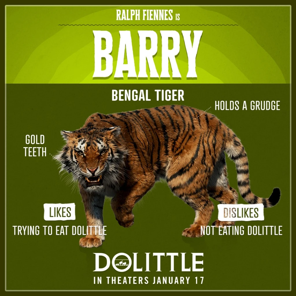 Barry (Dolittle) | Villains Wiki | Fandom