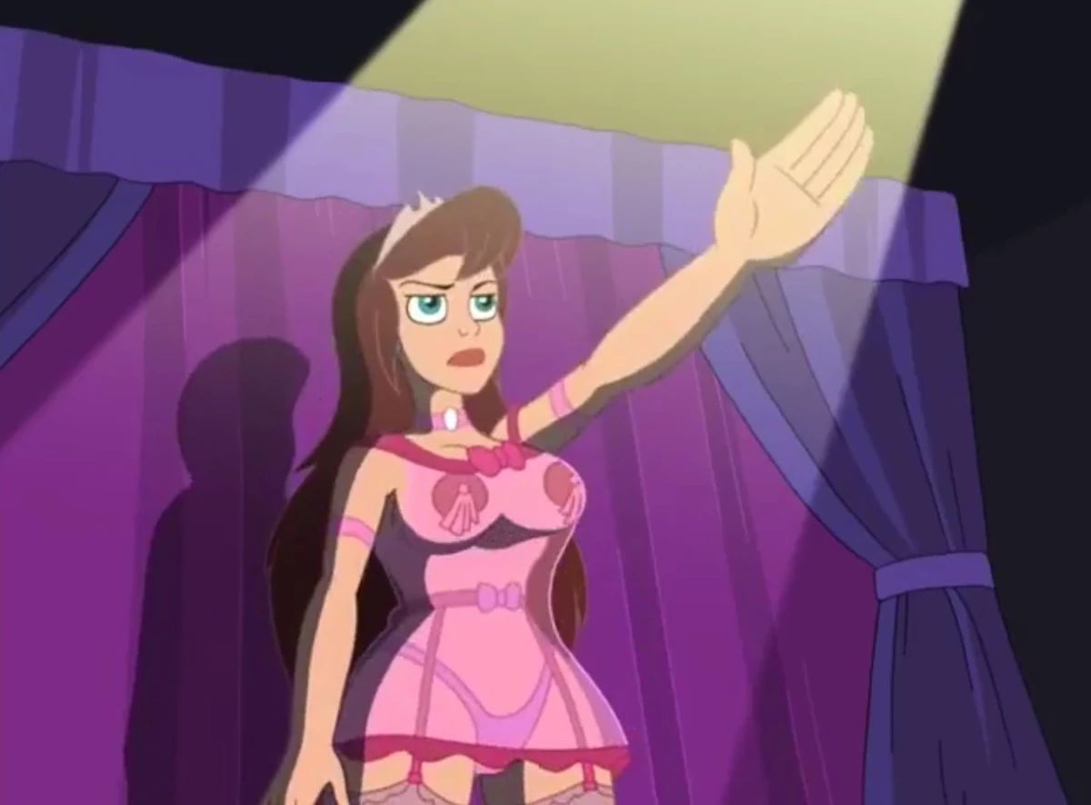 Drawn Together Clara