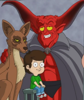 The Devil (American Dad!) | Villains Wiki | Fandom