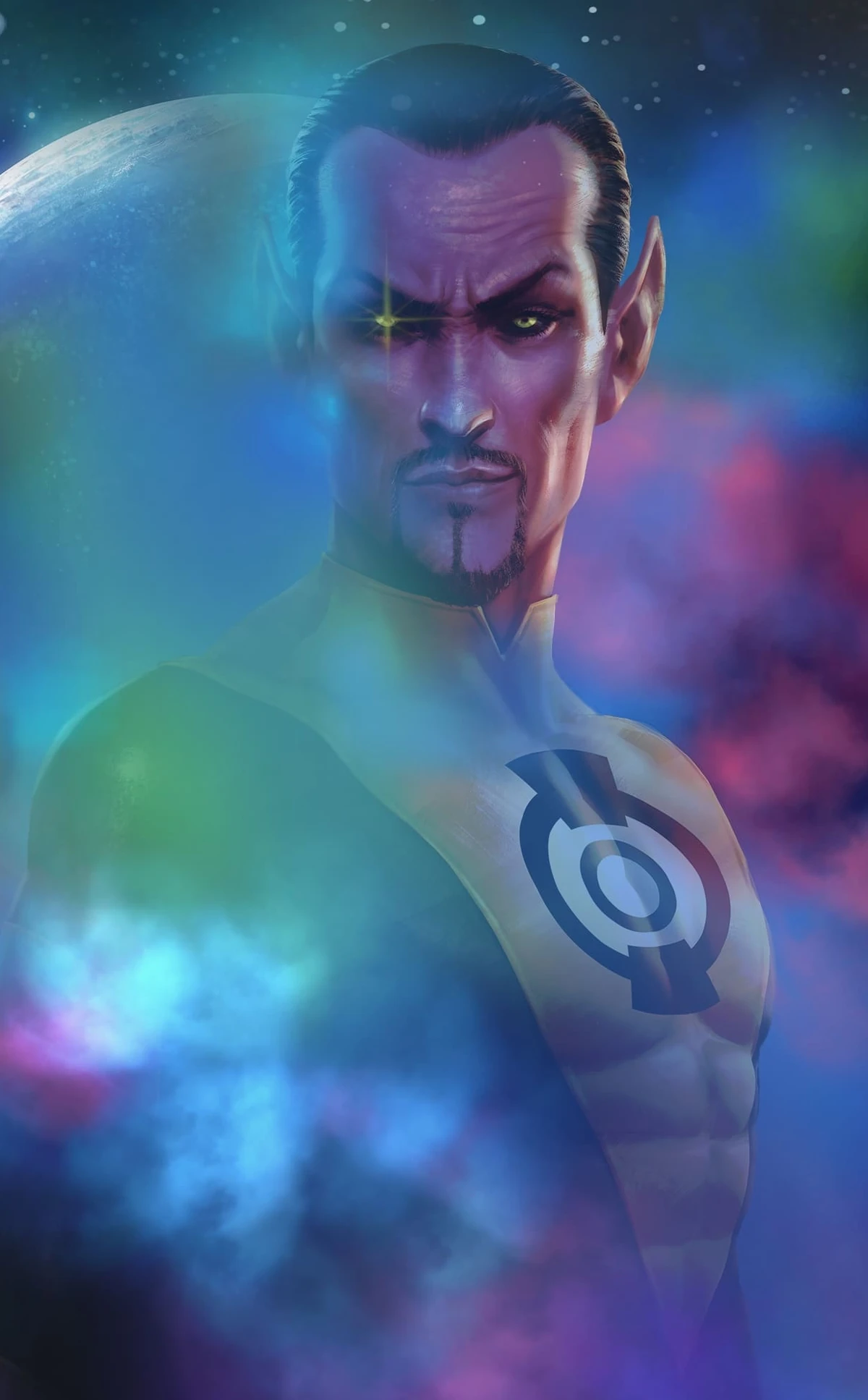 Sinestro (Tomorrowverse) | Villains Wiki | Fandom