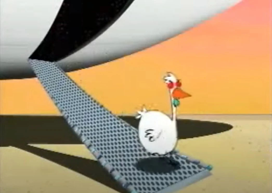 Courage The Cowardly Dog Evil Chicken