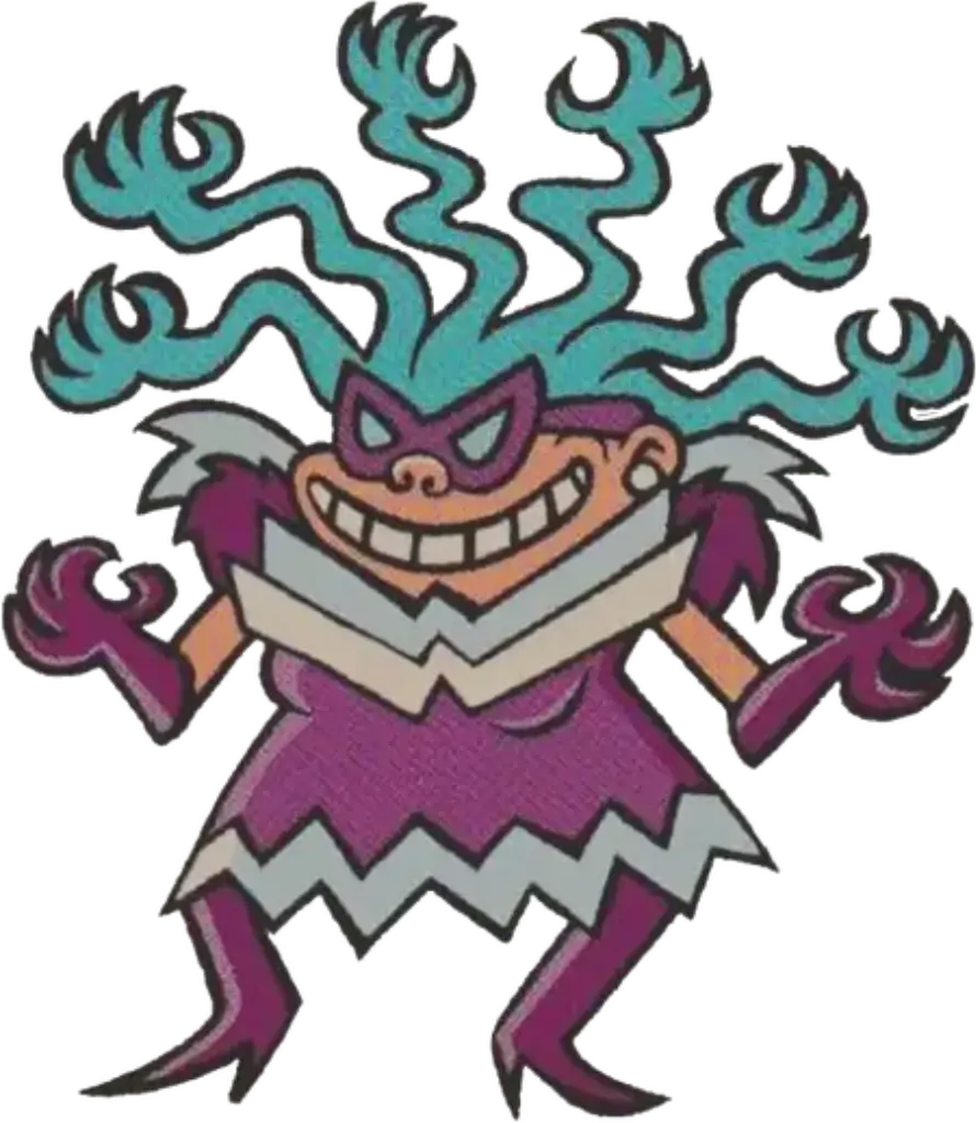 Captain Underpants Wedgie Woman