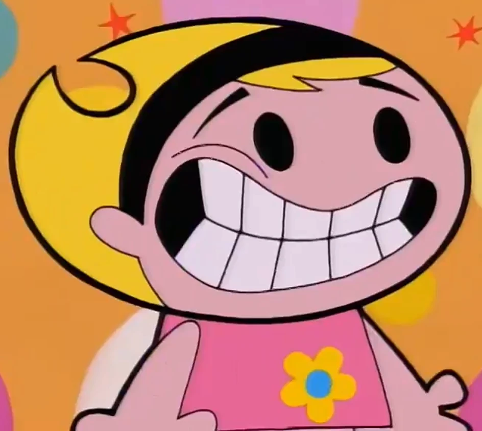 Billy And Mandy Mandy Smiles