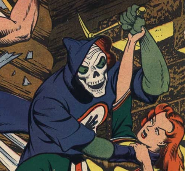 Black Hand (Captain Flag) | Villains Wiki | Fandom