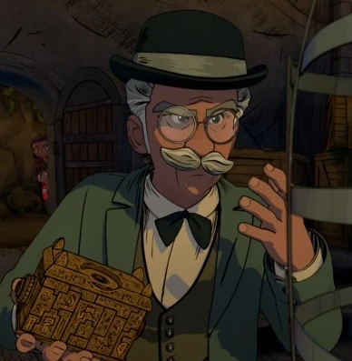 Cornelius Vanderhouven | Villains Wiki | Fandom