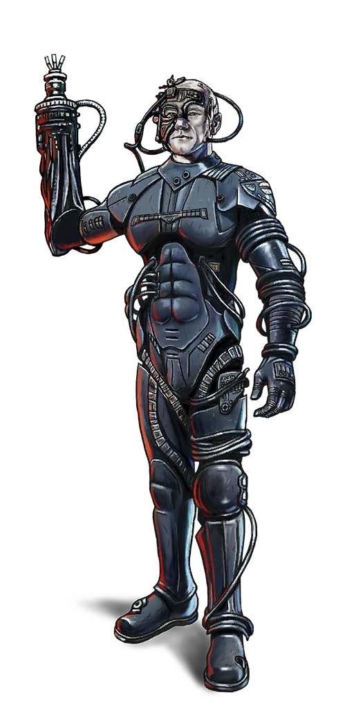 Locutus | Villains Wiki | Fandom