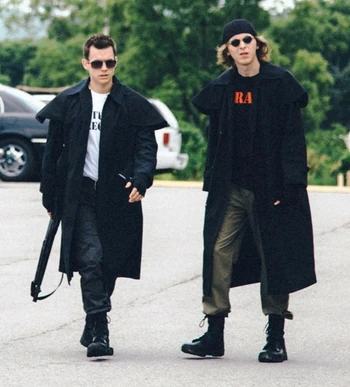 Eric Harris and Dylan Klebold (I'm Not Ashamed) | Villains Wiki | Fandom