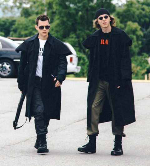 Dylan Klebold Trench Coat - Tradingbasis