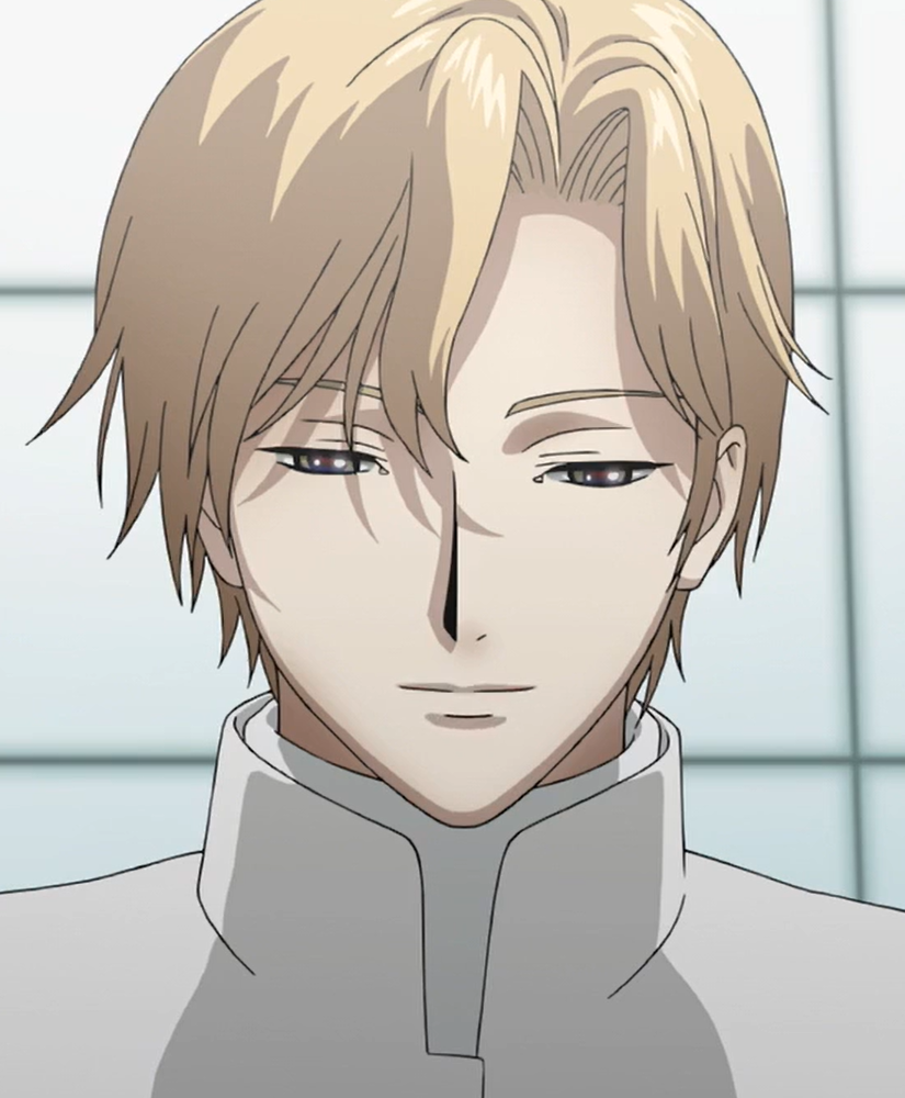 Blood C Saya And Fumito Kiss