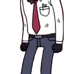 Giant Bearded Face Regular Show