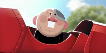 Adolf Hitler (Love, Death & Robots) | Villains Wiki | Fandom