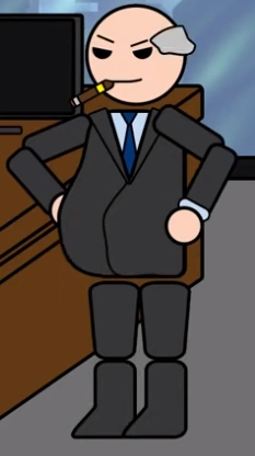 The CEO of MEGACORP | Villains Wiki | Fandom