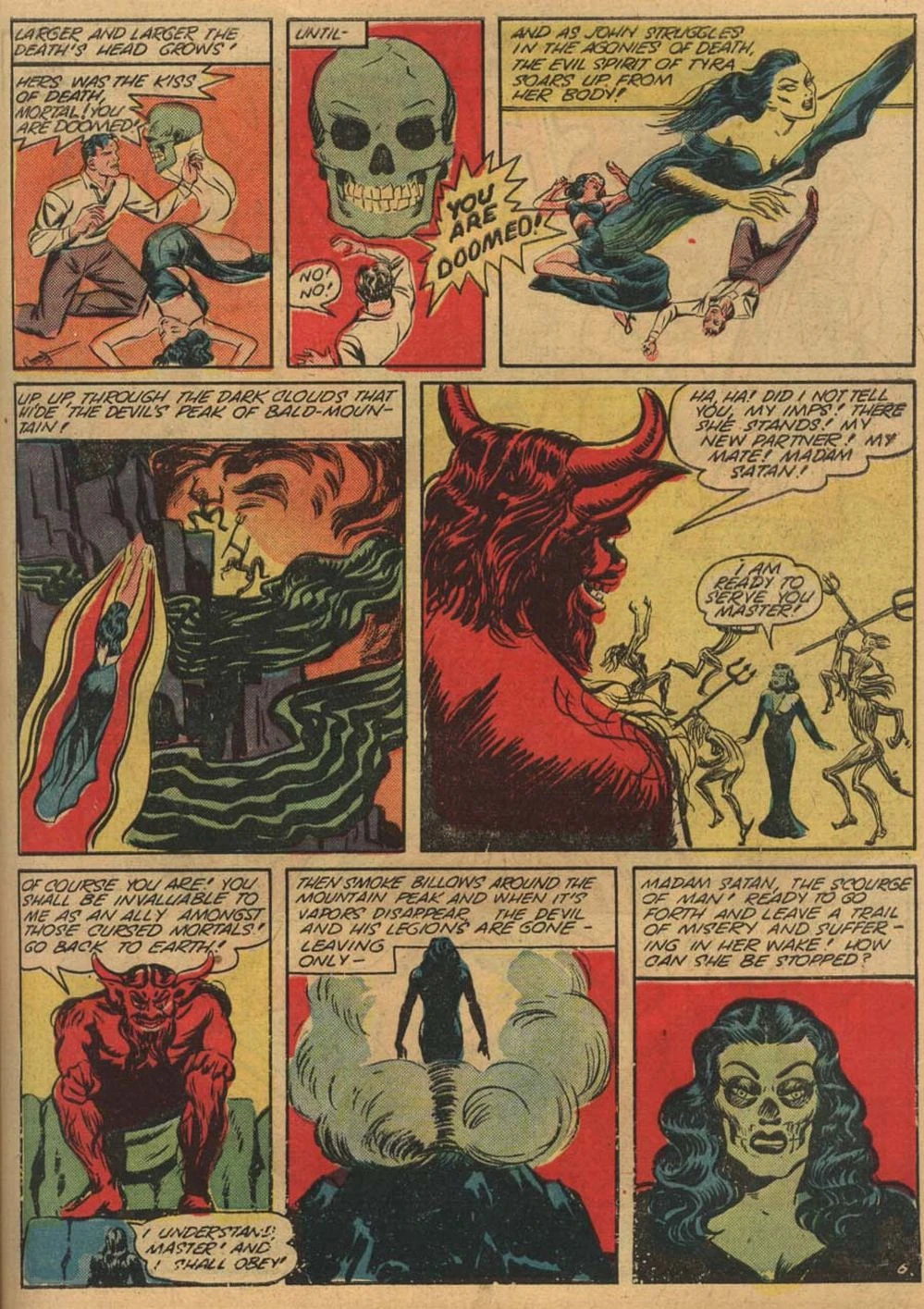 Madam Satan (comics)/Gallery | Villains Wiki | Fandom