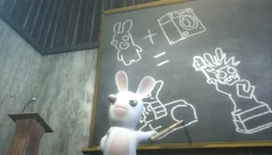 Rabbid Leader | Villains Wiki | Fandom