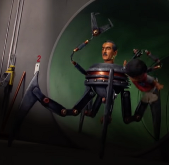 Walt Disney (Robot Chicken) | Villains Wiki | Fandom